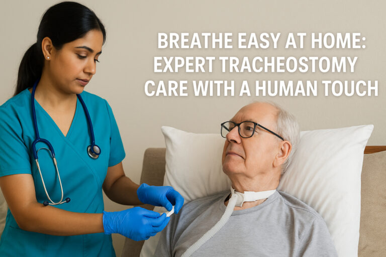 Expert Tracheostomy Care at Home with a Human Touch - SMS Medical ...